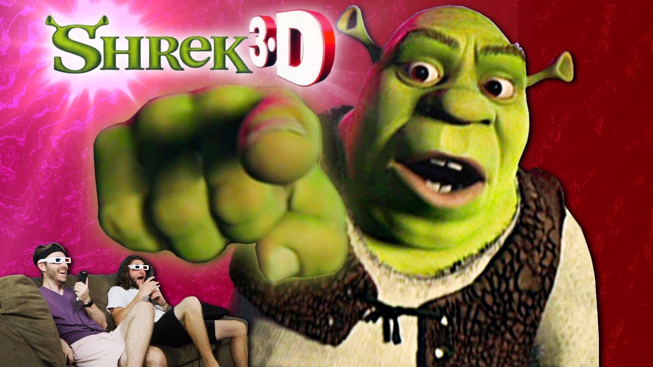SHREK GETS THREE DIMENSIONAL - Shrek 3D - YouTube