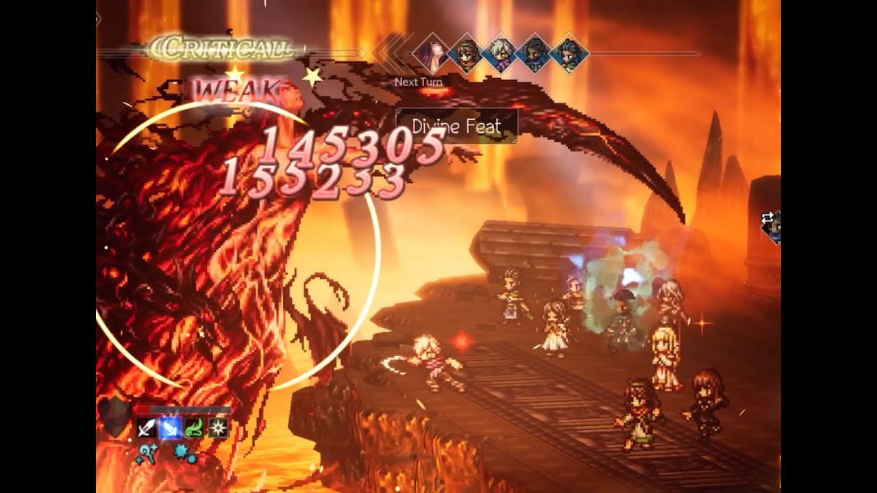 Octopath Traveler: CotC Lyblac EX3 (14T) - YouTube
