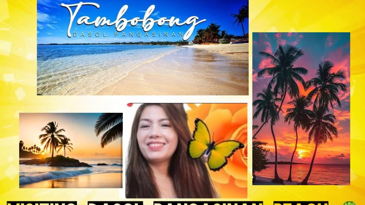 Beautiful sea in dasol beach pangasinan#beach - YouTube