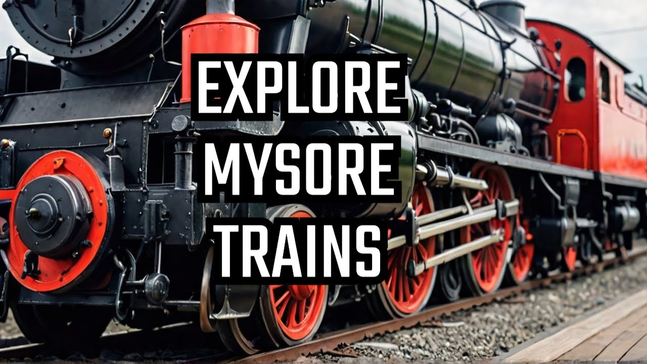 Exploring Mysore Railway Museum in India | Must-See Train Collection ...
