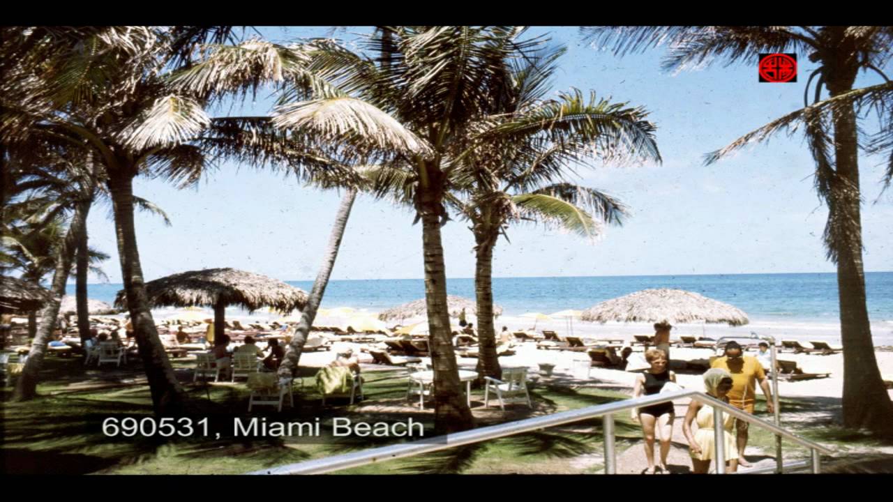 USA 1969 Part 2 - Washington DC, Miami, New Orleans (HD) Color slides ...