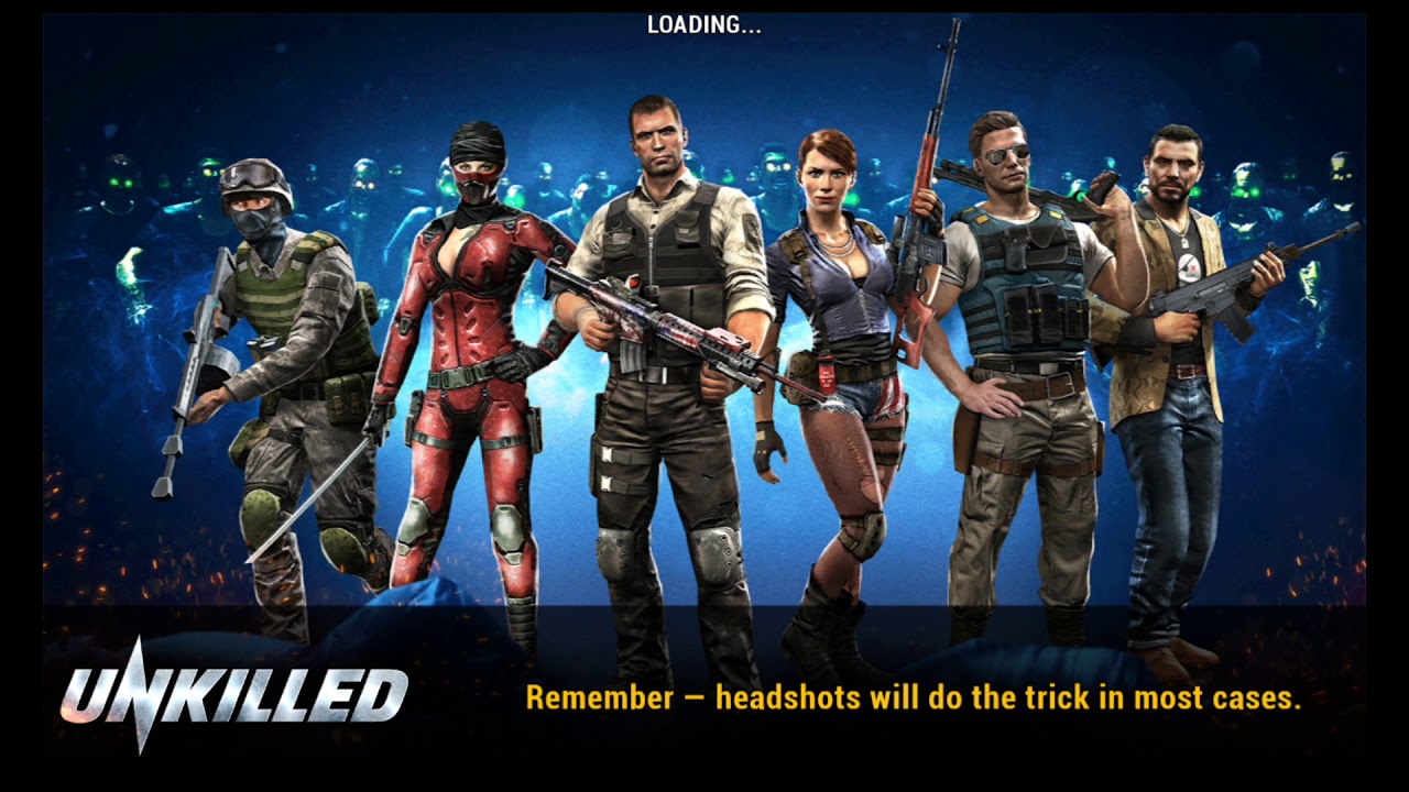 Unkilled - Zombie Multiplayer Shooter / Android Game / Game Rock - YouTube