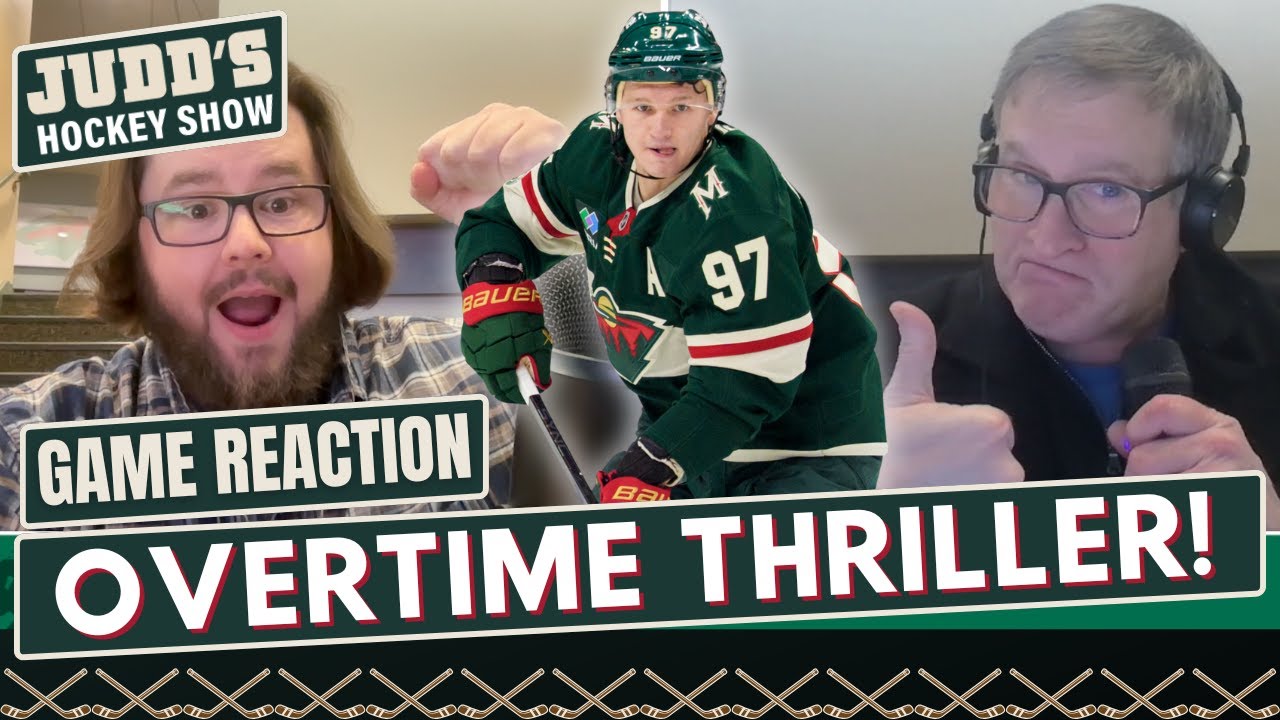 Minnesota Wild win overtime THRILLER against Montreal Canadiens! - YouTube