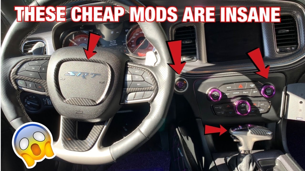 These Cheap Interior Mods Will Take Your Charger Or Challenger To The ...