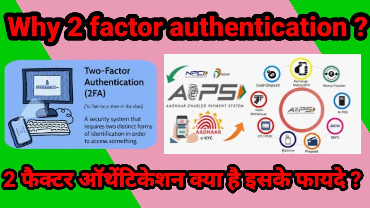What is Aeps 2-factor authentication, All Aeps portal ,Fino, mobisafar ...
