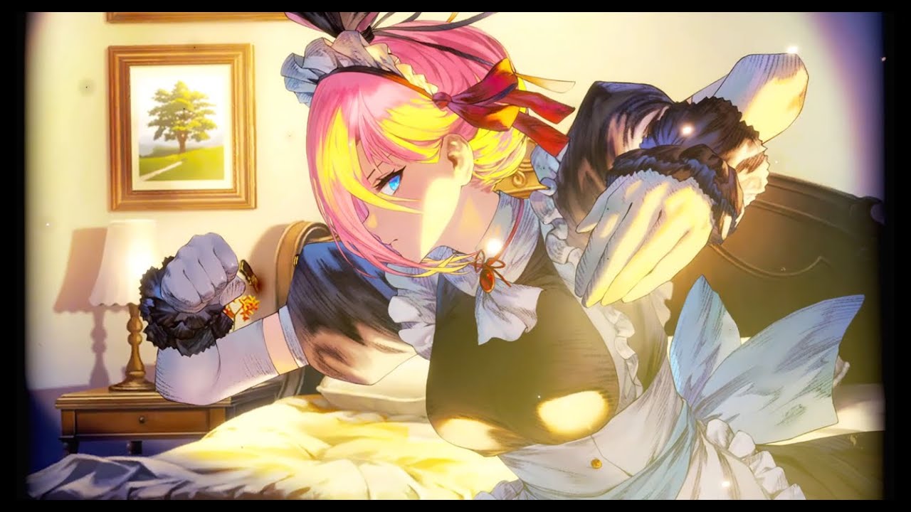 Maid Name C Rubia Is Broken At Sapphire Rank - Brown Dust 2 - YouTube