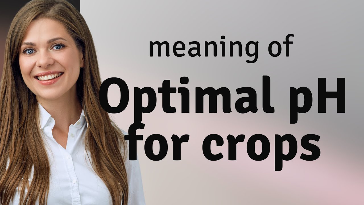 Understanding Optimal pH for Crops: A Key to Healthy Plants - YouTube