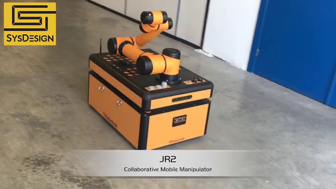 SysDesign - Autonomous Mobile Robots - YouTube