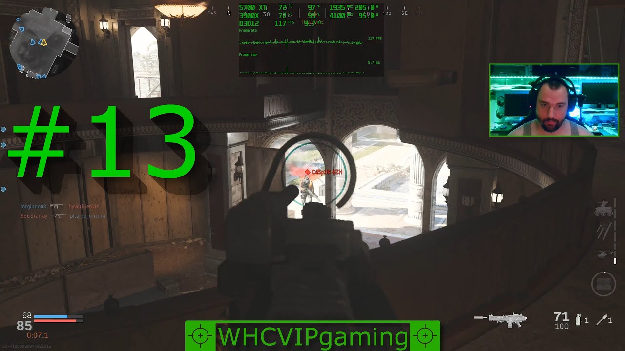 COD:MW - Sleepy Quick Play - Bad Gamer #13 (No Commentary) - YouTube