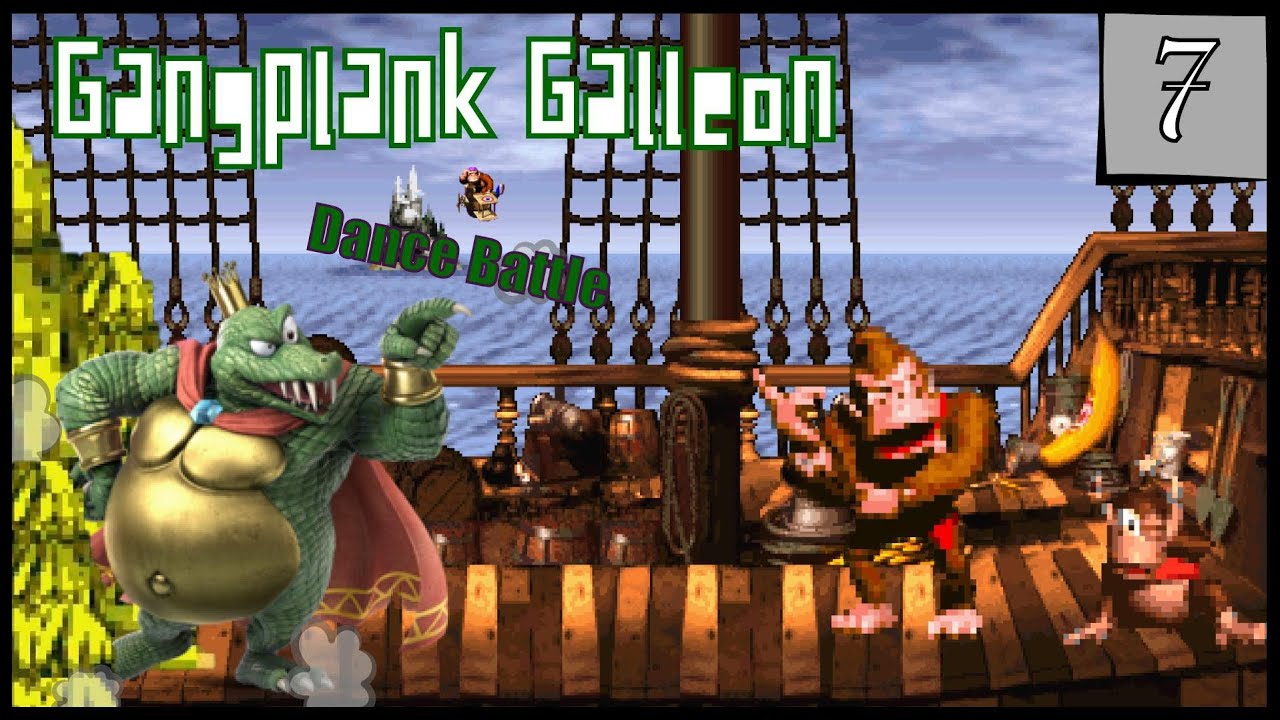 Donkey Kong Country - The Final Dance Off - (Part 7) - YouTube