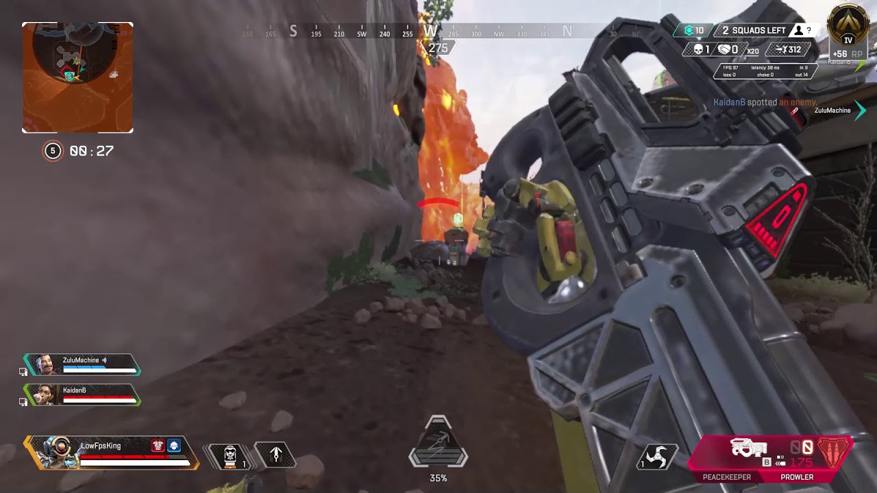 Apex Legends 2021 Ranked Win W/ Pathfinder LAST Kill w/ Finisher - YouTube