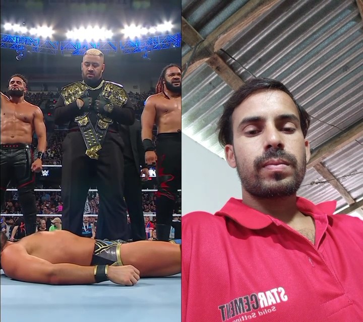 WWE fatu and tonga new tag team champion#youtubeshorts - YouTube