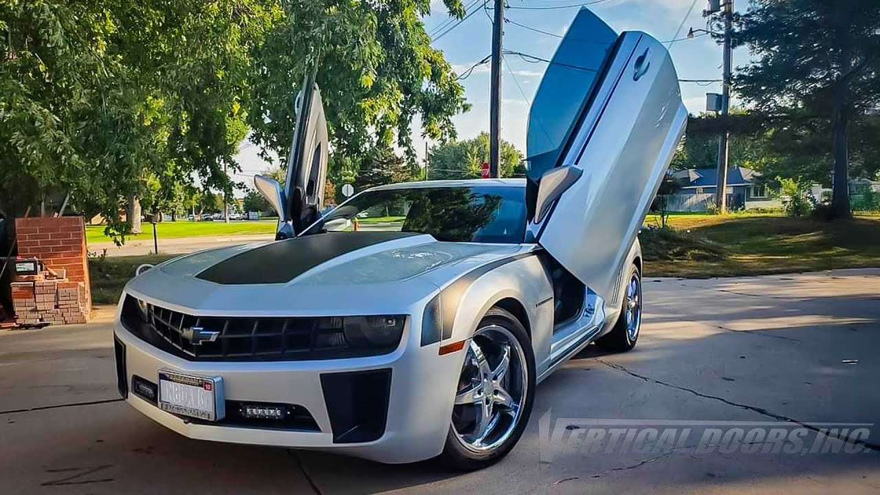 Check out Nate’s Chevrolet Camaro from NE featuring Lambo Door ...
