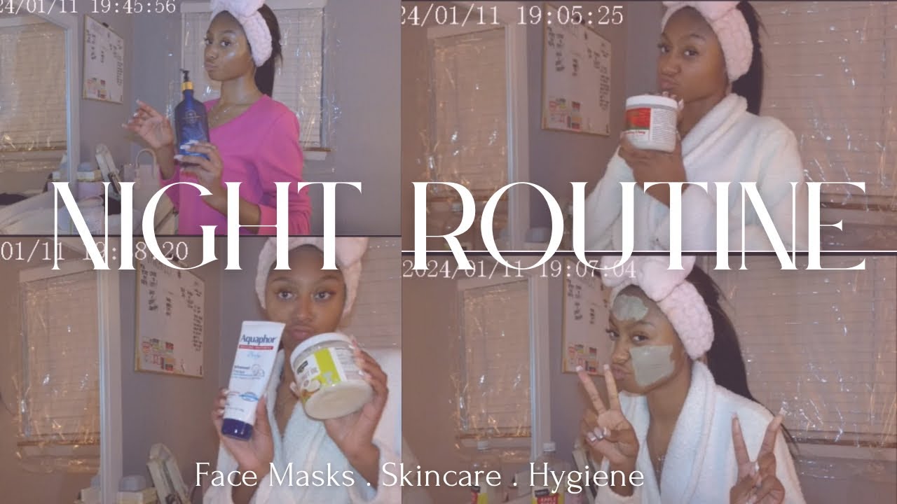 Visual diaries: Self Care Night Routine - YouTube