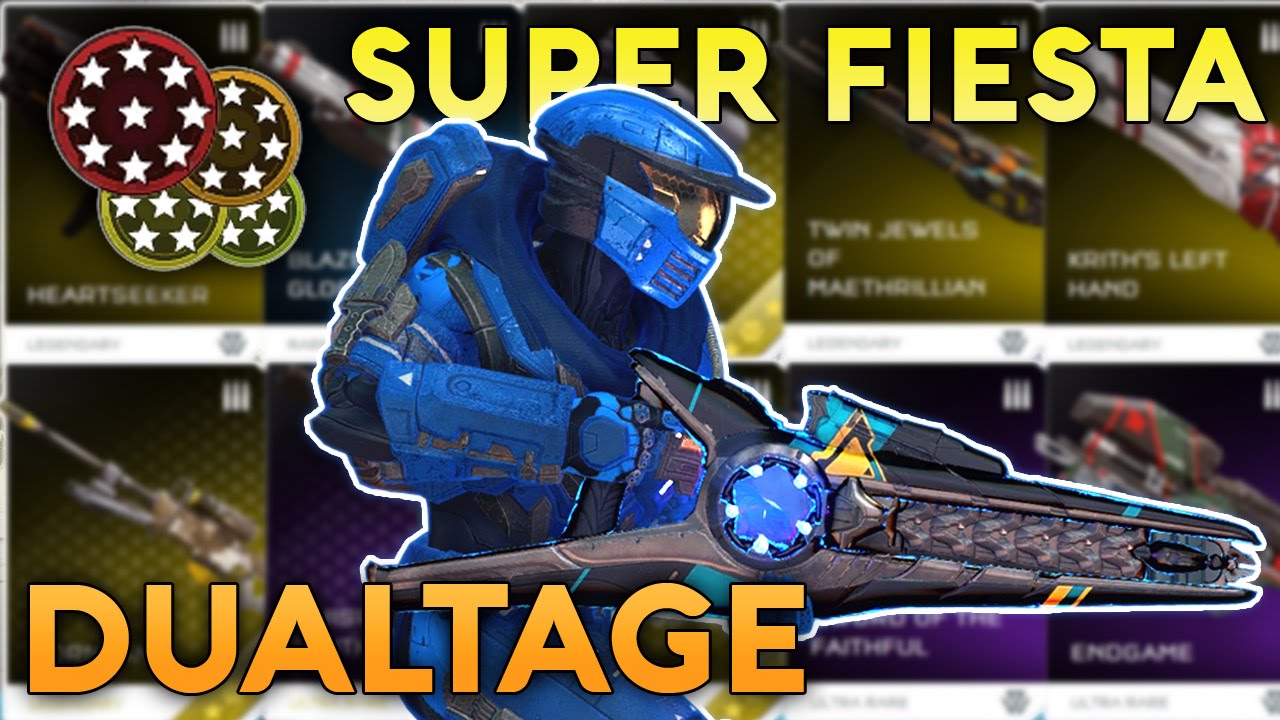Pingy & Mint Blitz - Halo 5 Super Fiesta Dualtage - YouTube