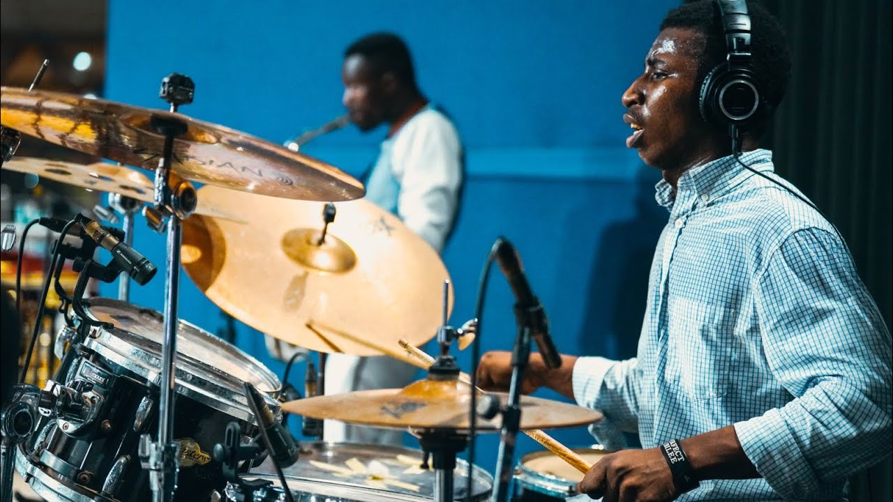 "Powerful Worship with Peterson Okopi | Drum Session at Mount Carmel ...