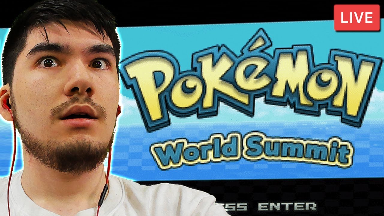 🔴 NEW POKEMON ROM HACK ! WORLD SUMMIT ?!?! | POKEMON WORLD SUMMIT 🔴 ...