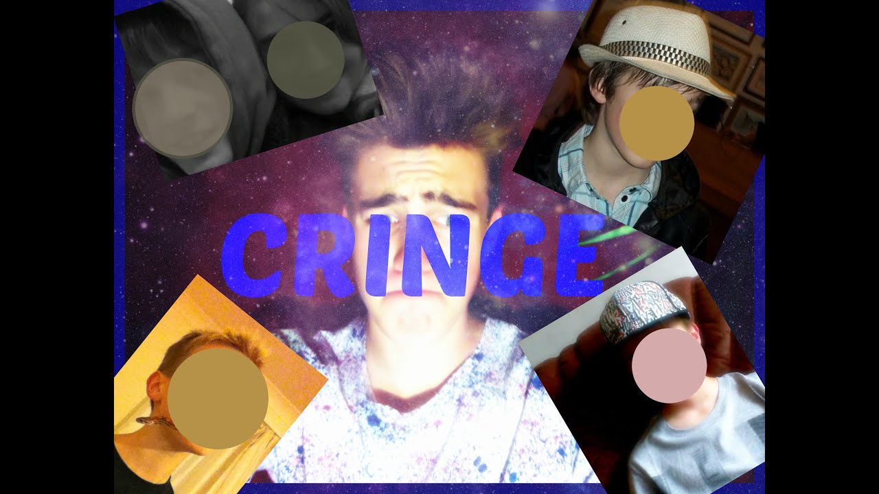 REACTING TO MY CRINGEY FACEBOOK PHOTOS! - YouTube