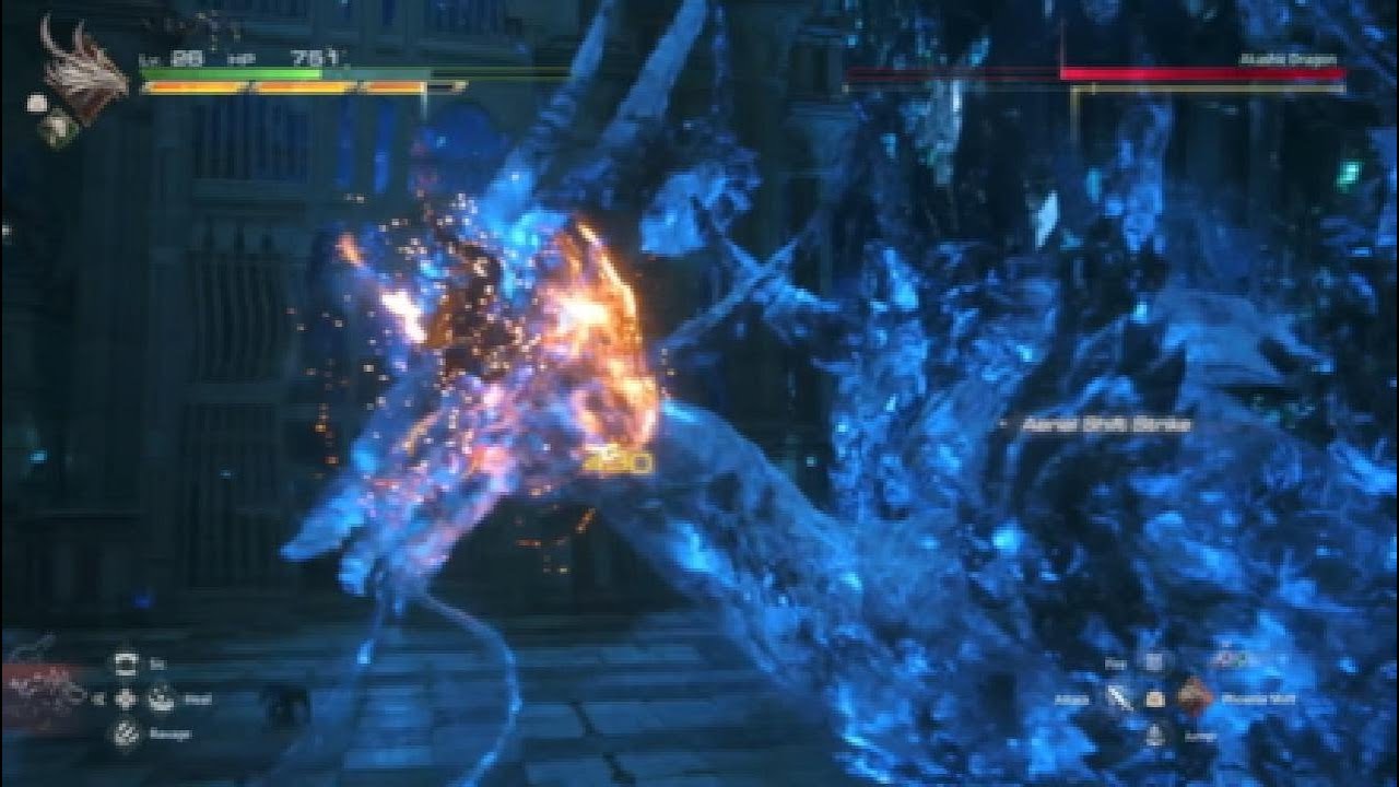 Final Fantasy XVI - Akashic Dragon - YouTube