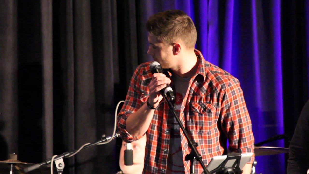 Jensen Singing!! - SF Con 2015 - YouTube