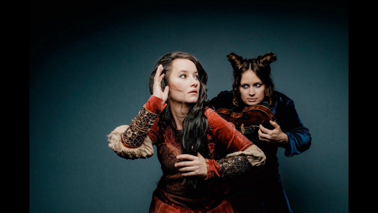 ‘MARIA MATER MERETRIX’ by Anna Prohaska, Patricia Kopatchinskaja ...