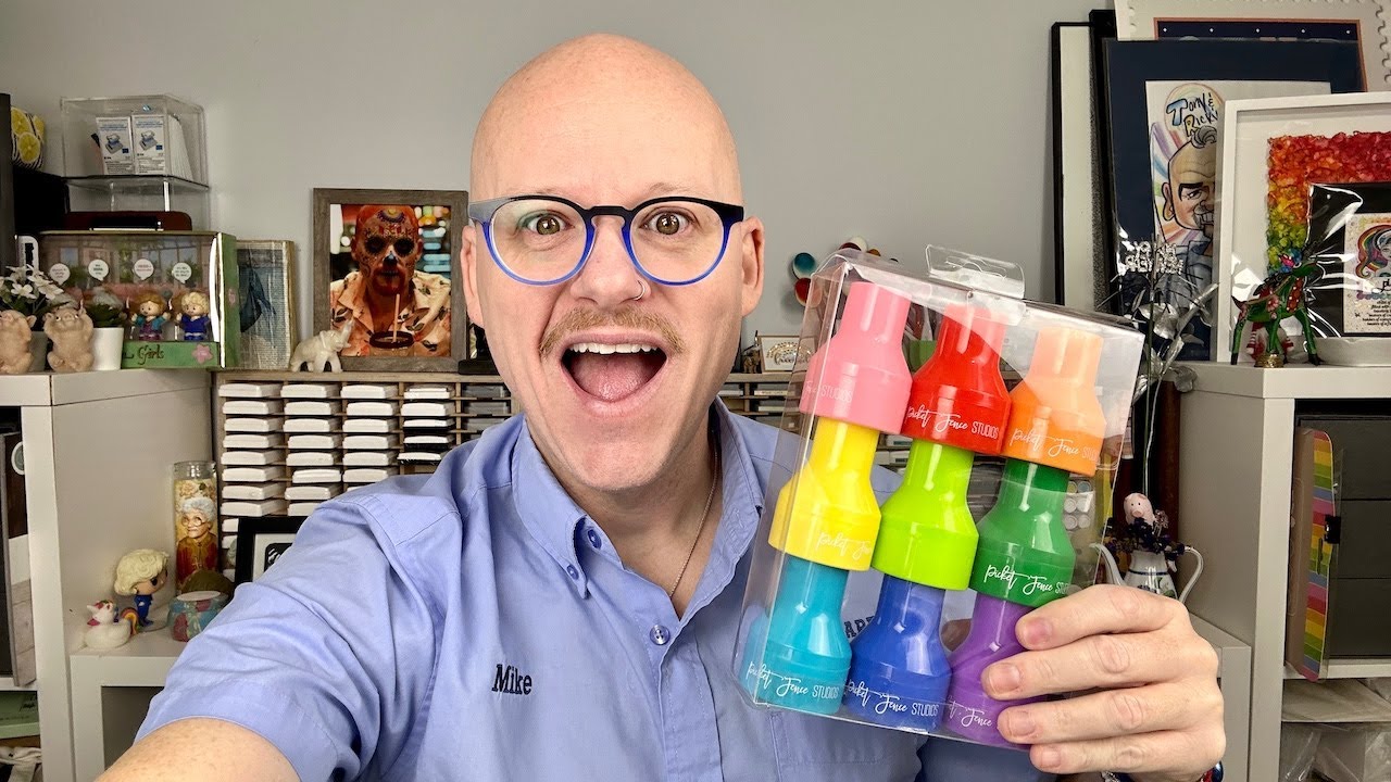 The New Paper Pouncer by @PicketFenceStudios (A Dude's Craft Room ...