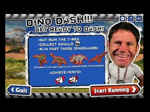 Steve Backshall's Deadly Dash 4 Extreme Gameplay - YouTube