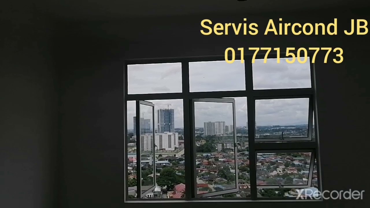 Pemasangan Aircond di Residensi Prima Tebrau - YouTube