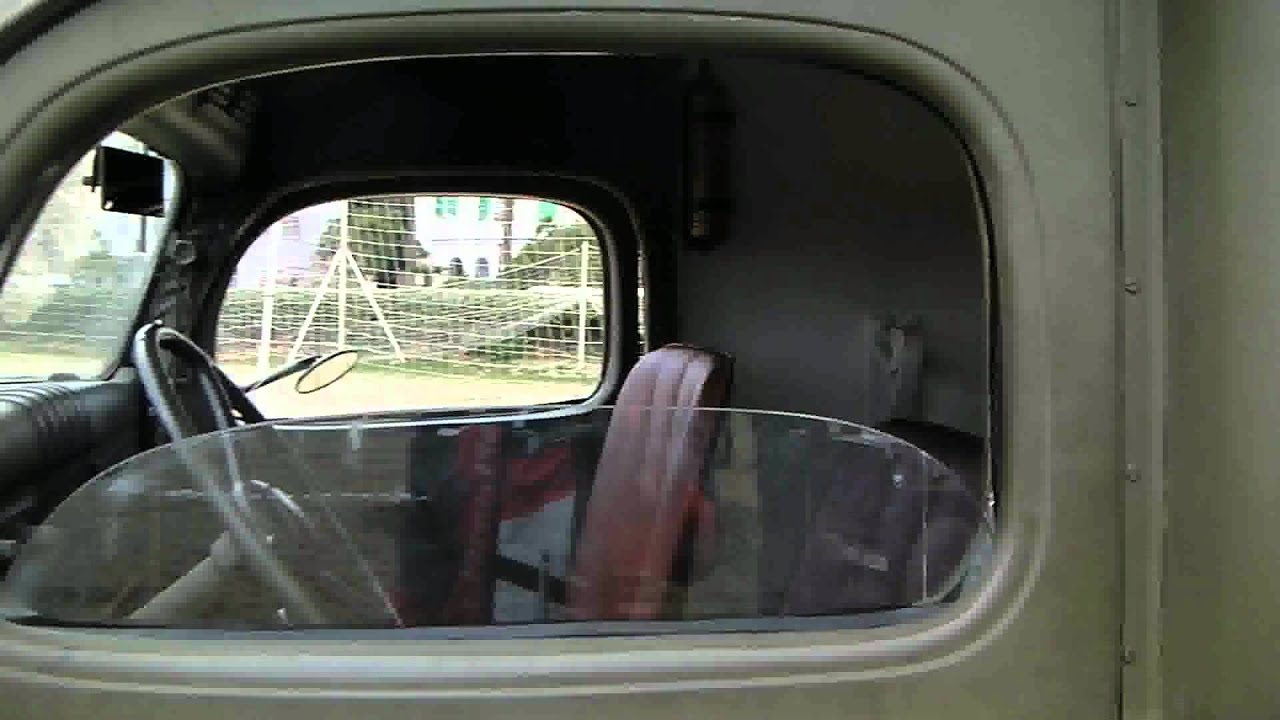 DODGE WC-54 AMBULANCE WALK AROUND - YouTube