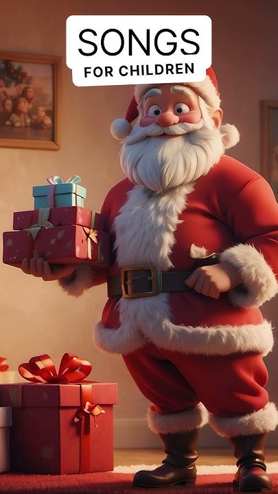 Christmas Song "Santa Claus Coming" - Kids Song - Children Music - YouTube