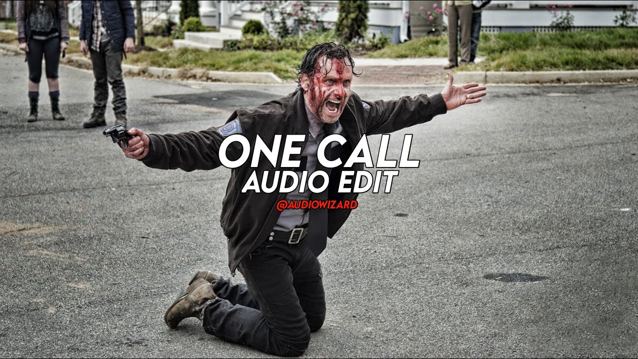 "One Call" (Slowed) | Rich Amiri | [ Edit Audio ] | AudioWizard - YouTube