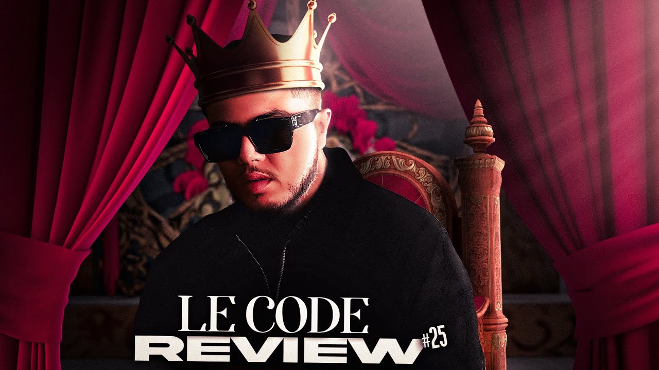 Hamza, le prince devenu roi (Bilan de l’année rap 2023) - Le Code Review #25 - YouTube