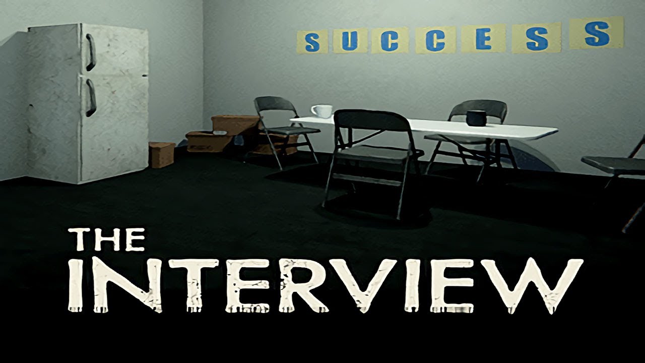 The Interview Horror Game - YouTube