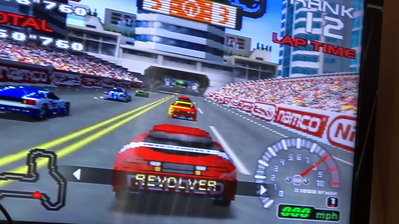 N64 with CD64 booting Ridge Racer - YouTube