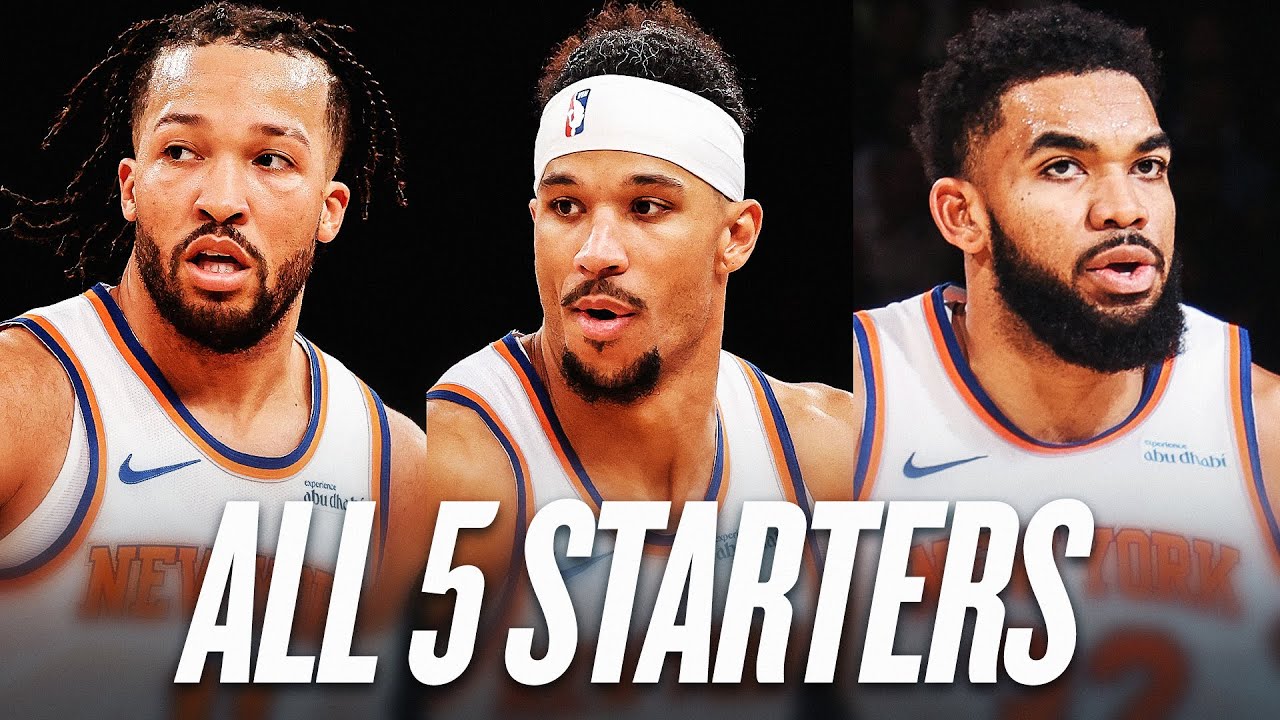 The WHOLE KNICKS Starting 5 Score in DOUBLE-DIGITS In Huge W! 🔥 ...