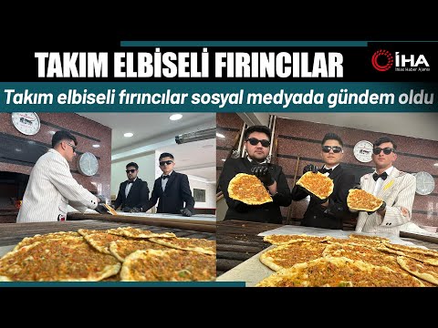 Bunlar Da Takım Elbiseli Fırıncılar