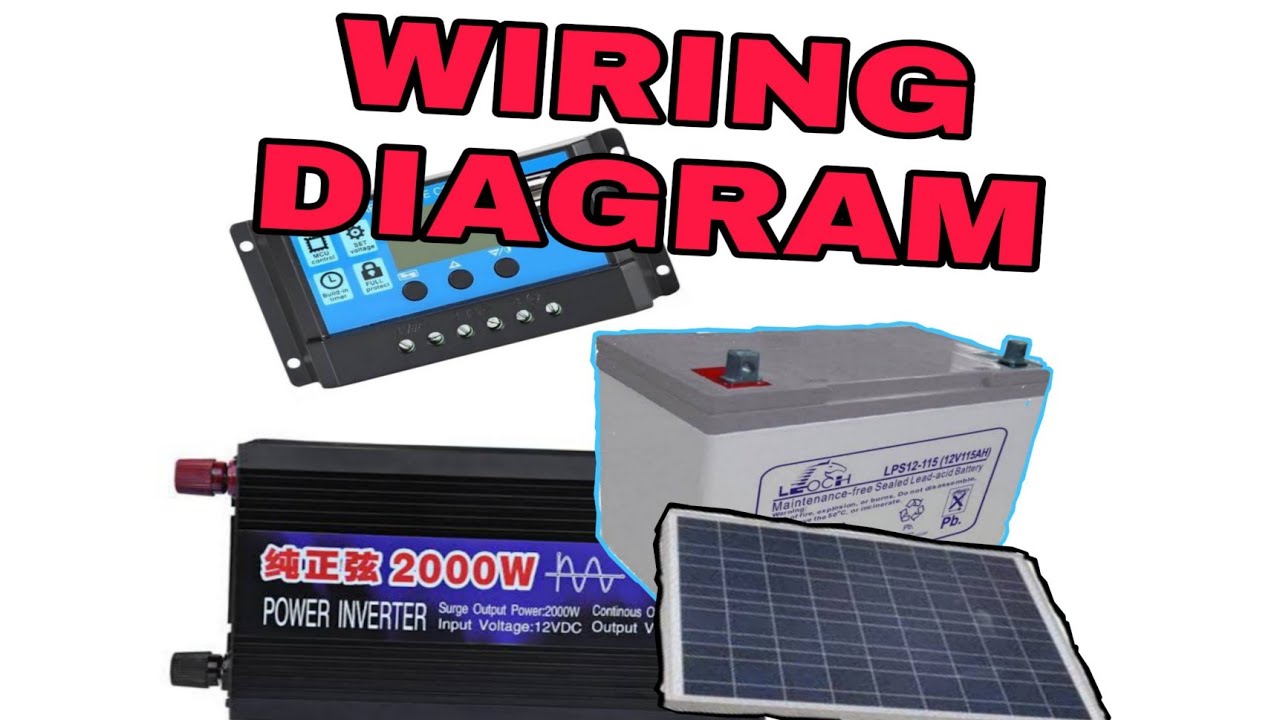 Untuk Pemula_Wiring Diagram PLTS - YouTube