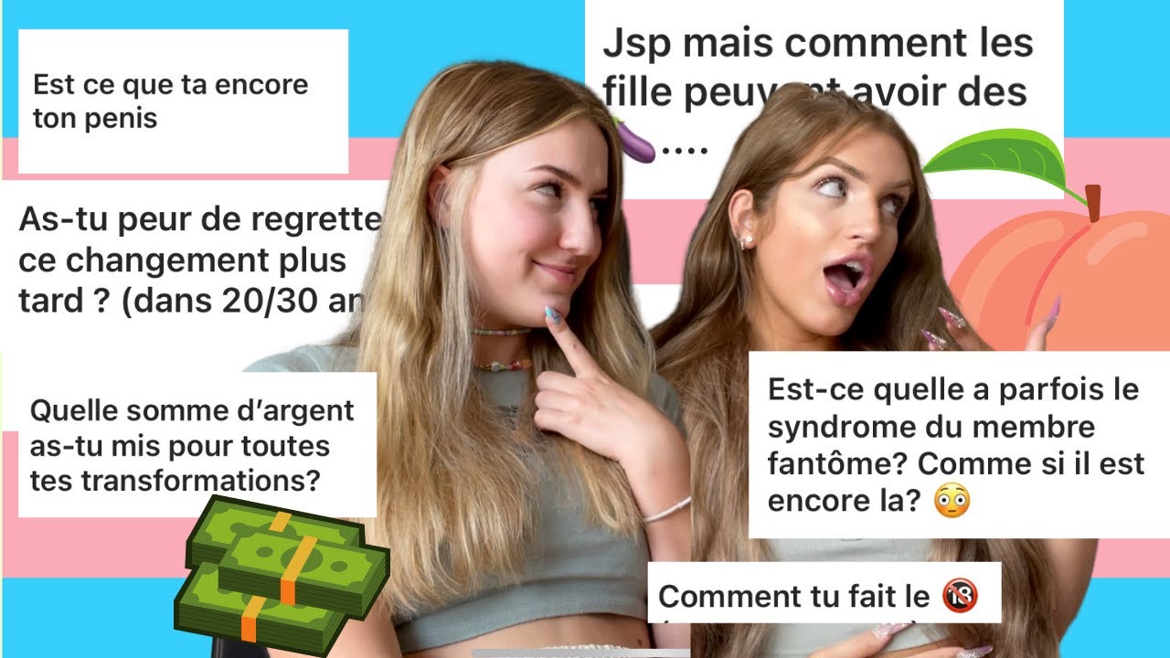 Les questions que vous n'osez pas poser à une personne trans // avec ...