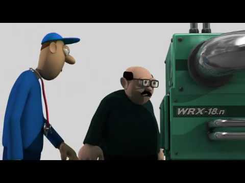 Animação Segurança no Trabalho - Napo em Sob Pressão - YouTube