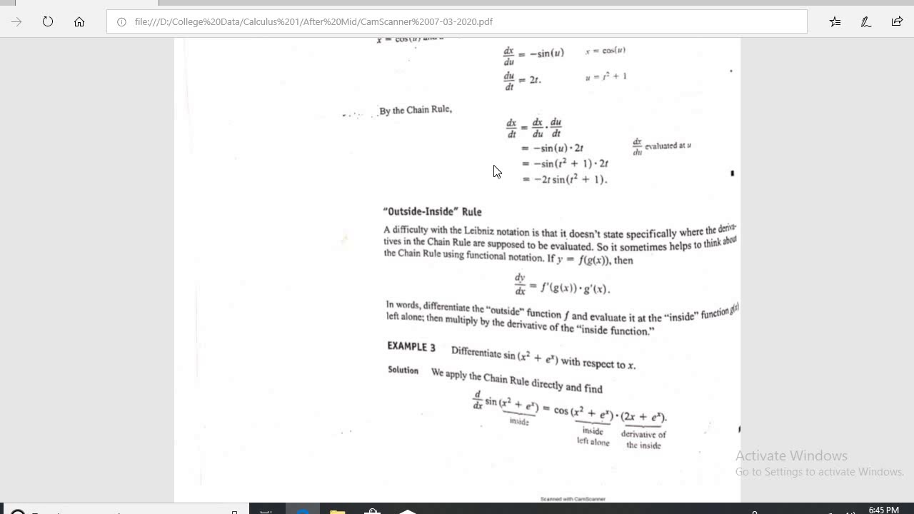 Calculus 1 - YouTube
