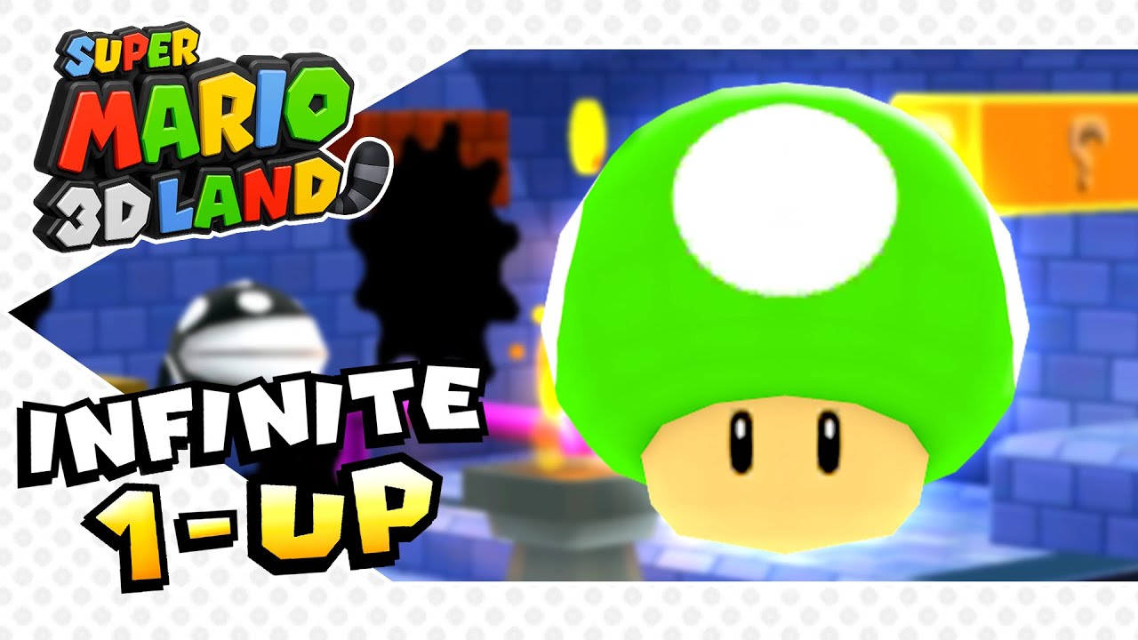 Super Mario 3D Land: Infinite 1-UP Trick [4K] - YouTube