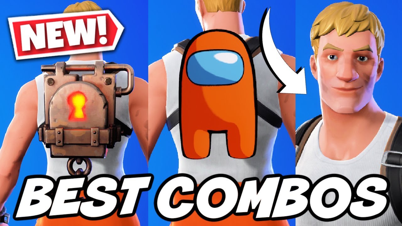 BEST COMBOS FOR *NEW* JONES UNCHAINED SKIN! - Fortnite - YouTube