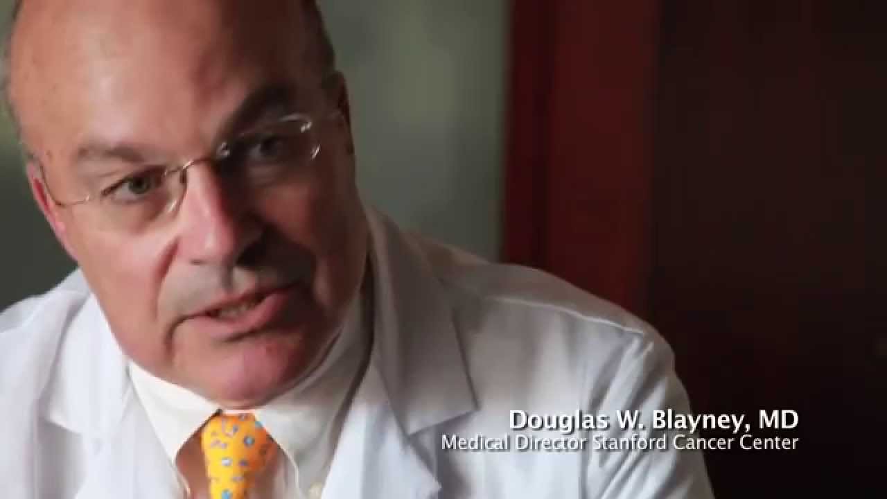 Stanford oncologist, Douglas Blayney, MD, discusses breast cancer - YouTube