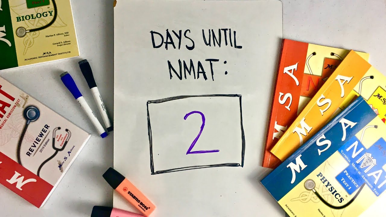 NMAT Study Tips That Actually Work (90+ PR) | Philippines - YouTube