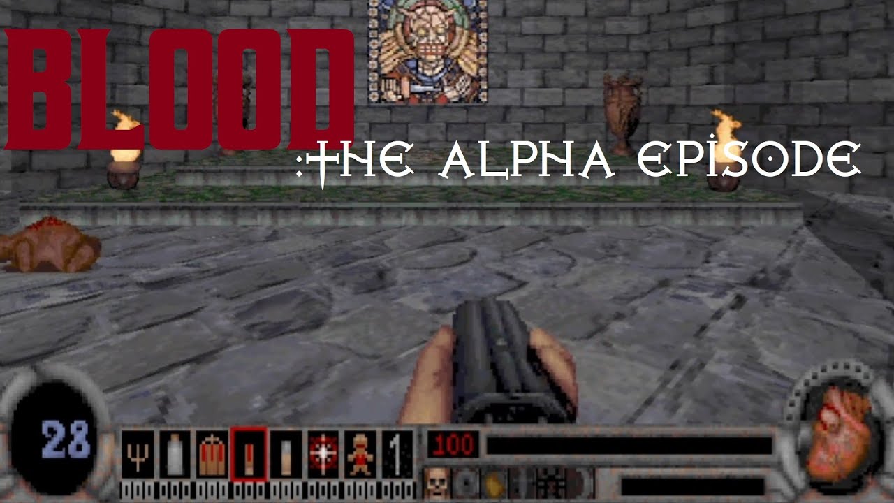 Blood Alpha : Playthrough Part 1 - Alpha Sawed Off - YouTube