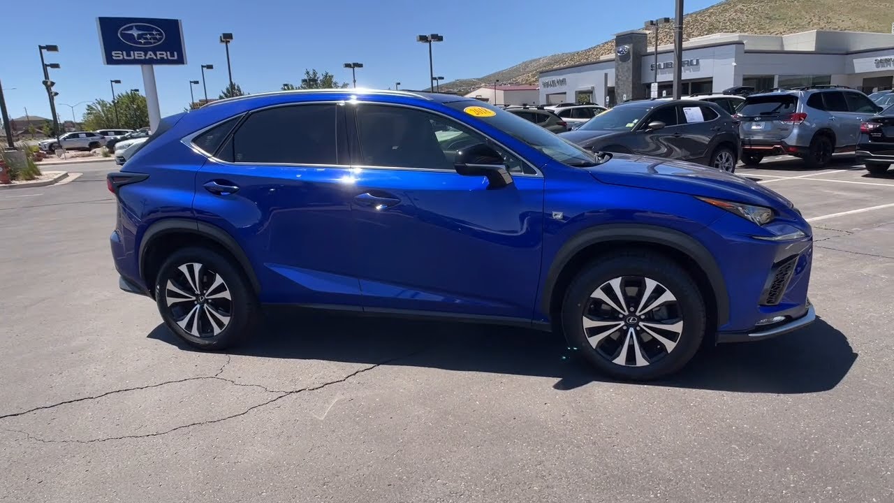 2018 Lexus NX Carson City, Reno, Lake Tahoe, Northern Nevada ...