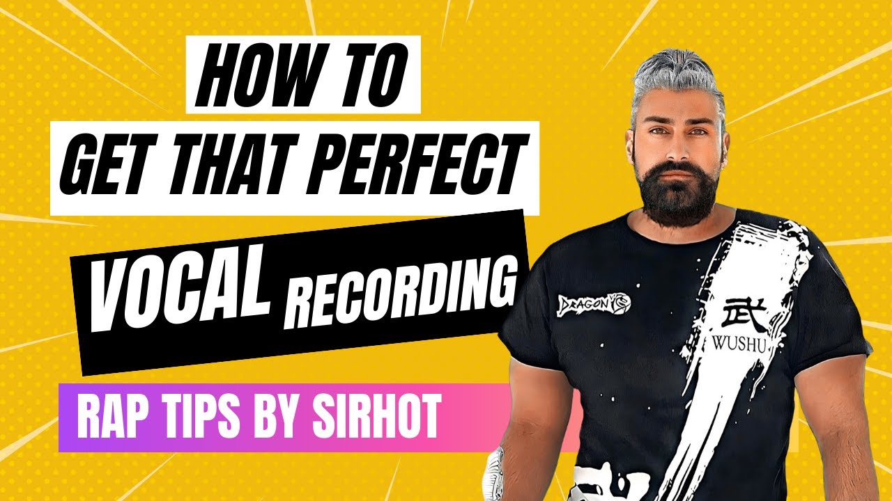 Vocal Recording 101 - Get the cleanest outcome - YouTube