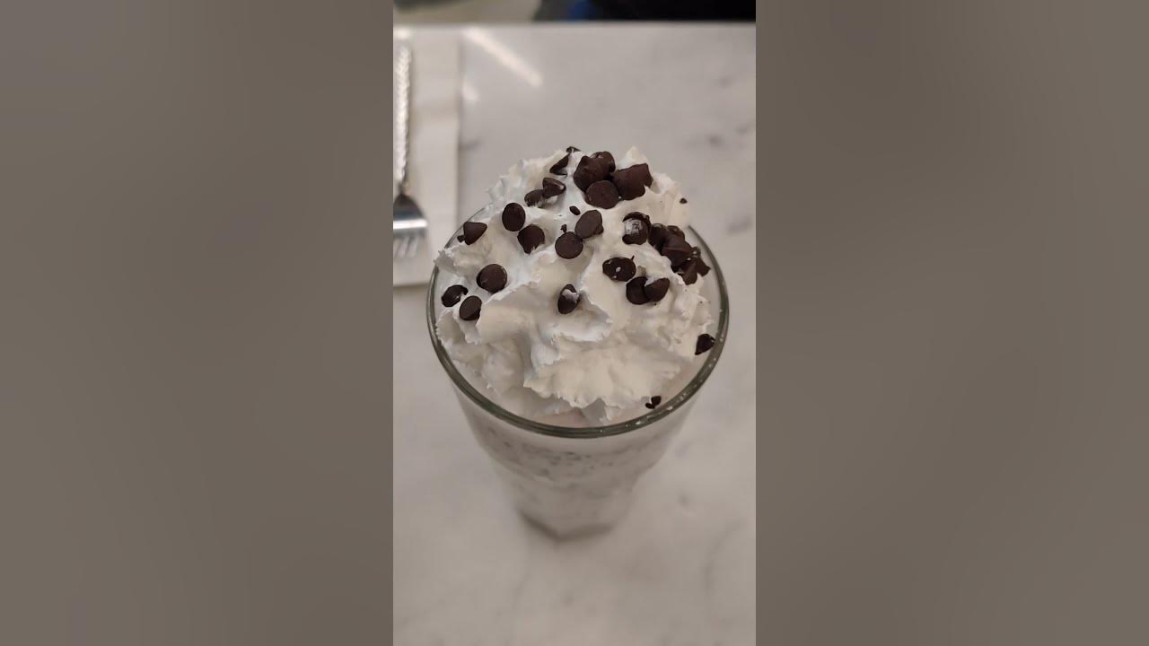 choco java chip drink#abaca eats#abaca baking company#shorts - YouTube