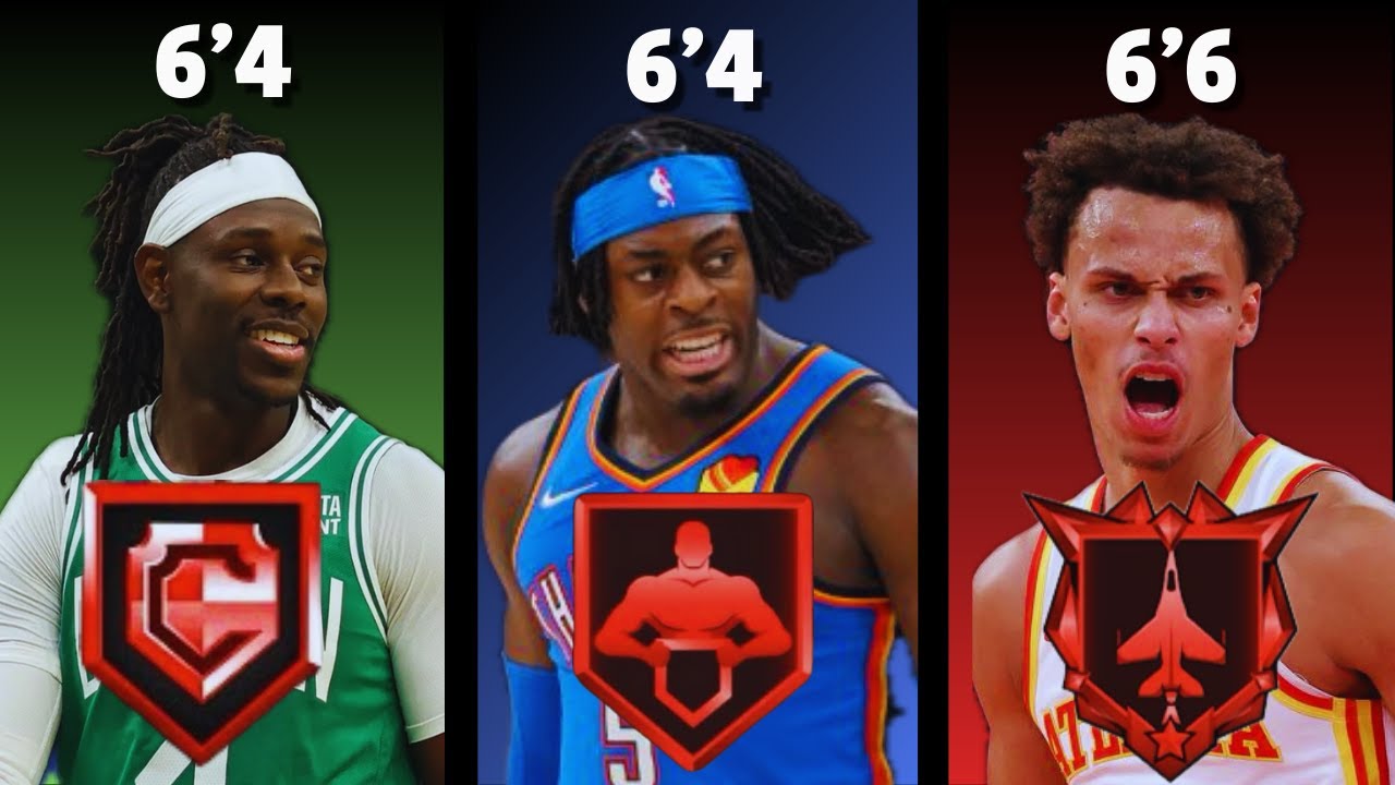 These are the 3 BEST LOCK BUILDSin NBA 2k25...GAME BREAKING META LOCKS ...