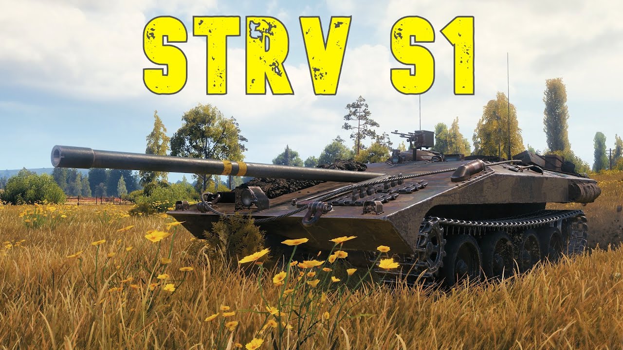 World of Tanks Strv S1 - 10 Kills - YouTube